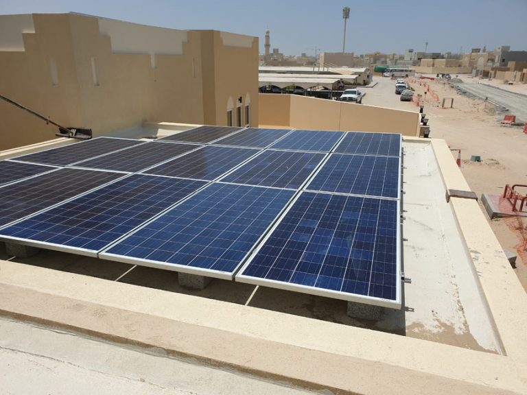 Etihad ESCO starts solar panel installations across homes of UAE ...