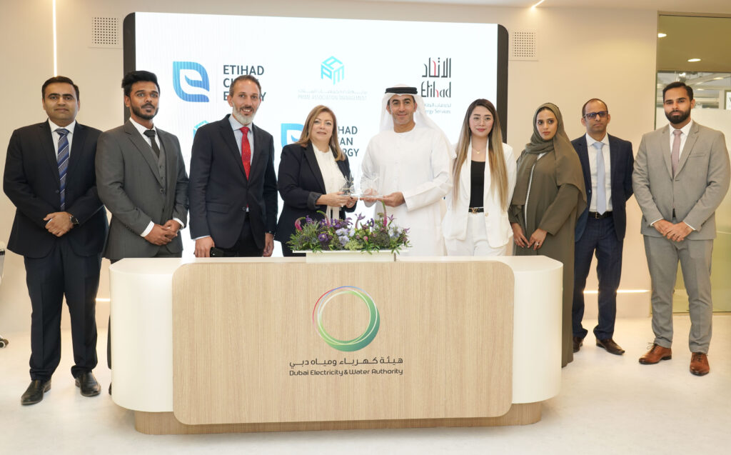 Prime Owner-PR – Etihad ESCO